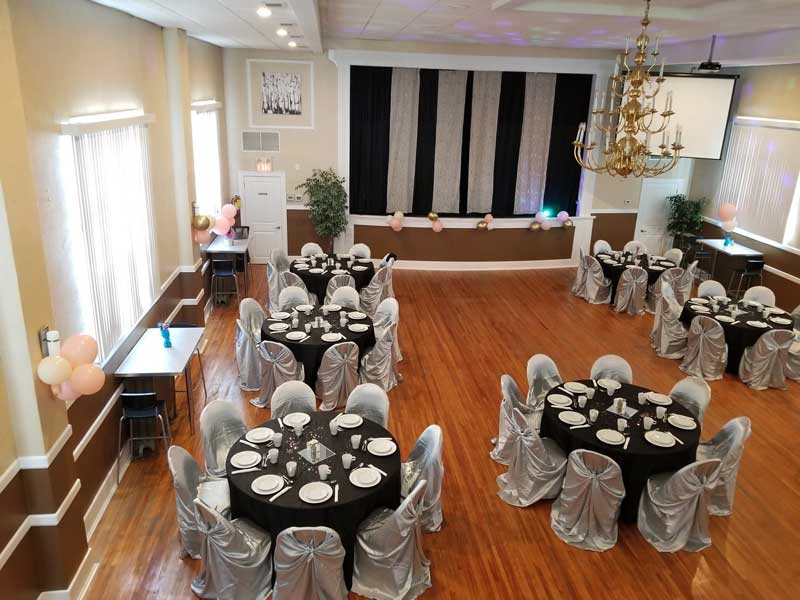 Menu - Club9 - Special Events Banquet Hall For Rent in Windsor